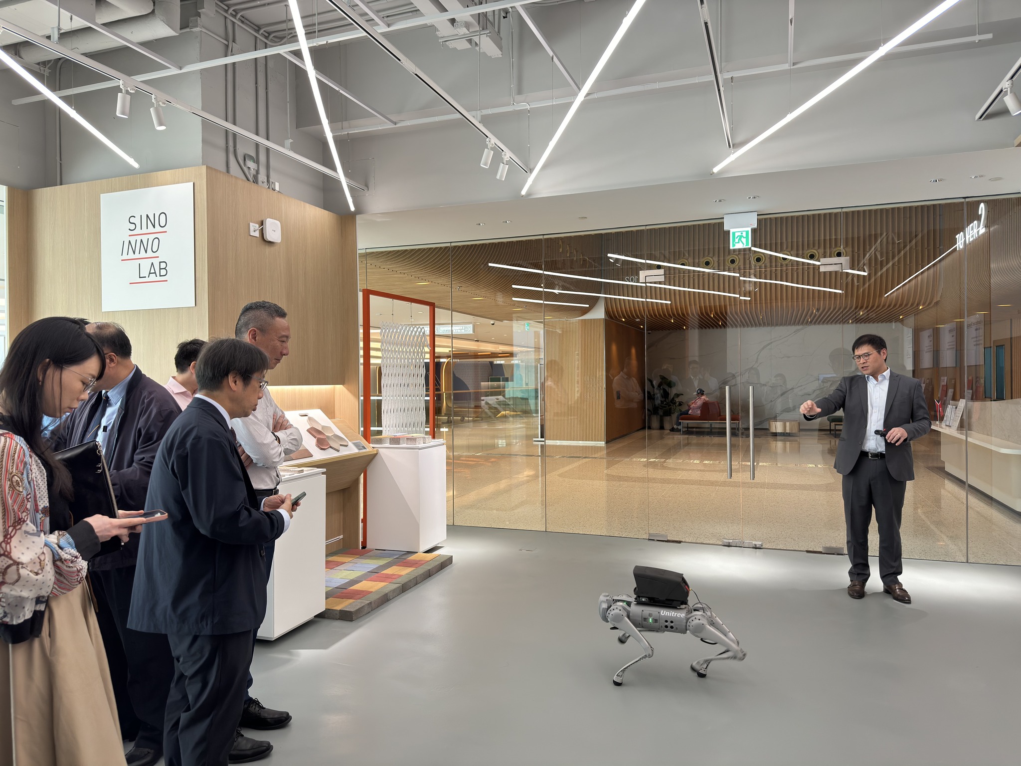 Tour of Sino Inno Lab 2024 – THE HONG KONG SECURITY ASSOCIATION